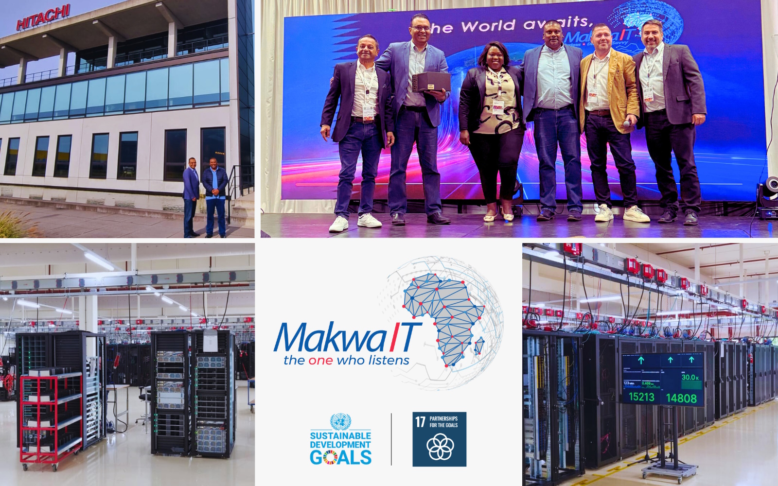 MakwaIT: Hitachi Vantara’s 2025 Partner of the Year | ITWeb