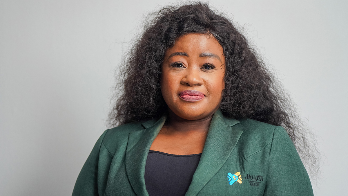 ITWeb TV: Jalusi Tech on mission to 'professionalise' start-ups | ITWeb