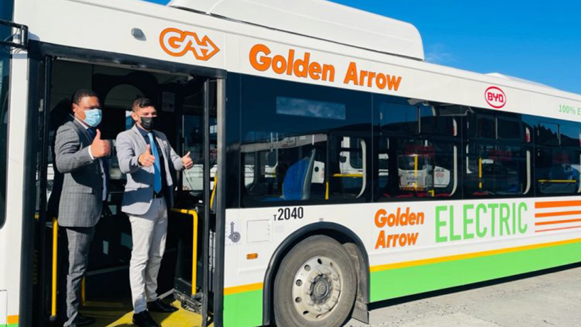 Golden Arrow adds more electric buses to fleet | ITWeb