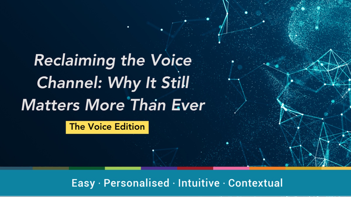 Reclaiming the voice channel: Why it still matters more than ever | ITWeb