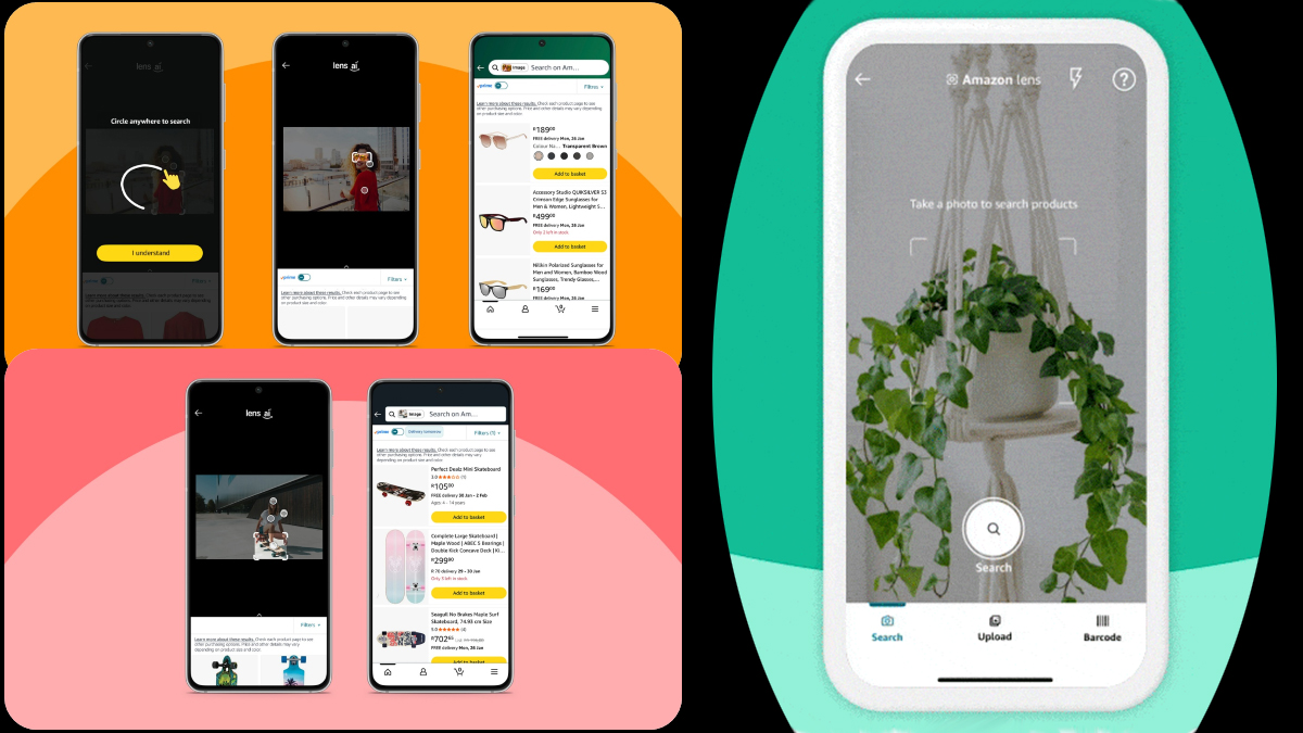 Visual search tool Amazon Lens now available in SA | ITWeb