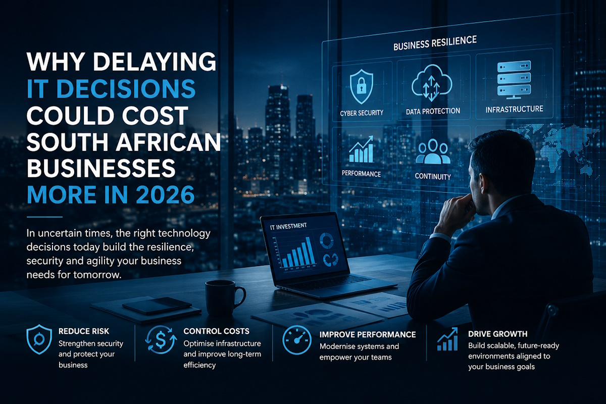 Why delaying IT decisions could cost SA businesses more in 2026 | ITWeb