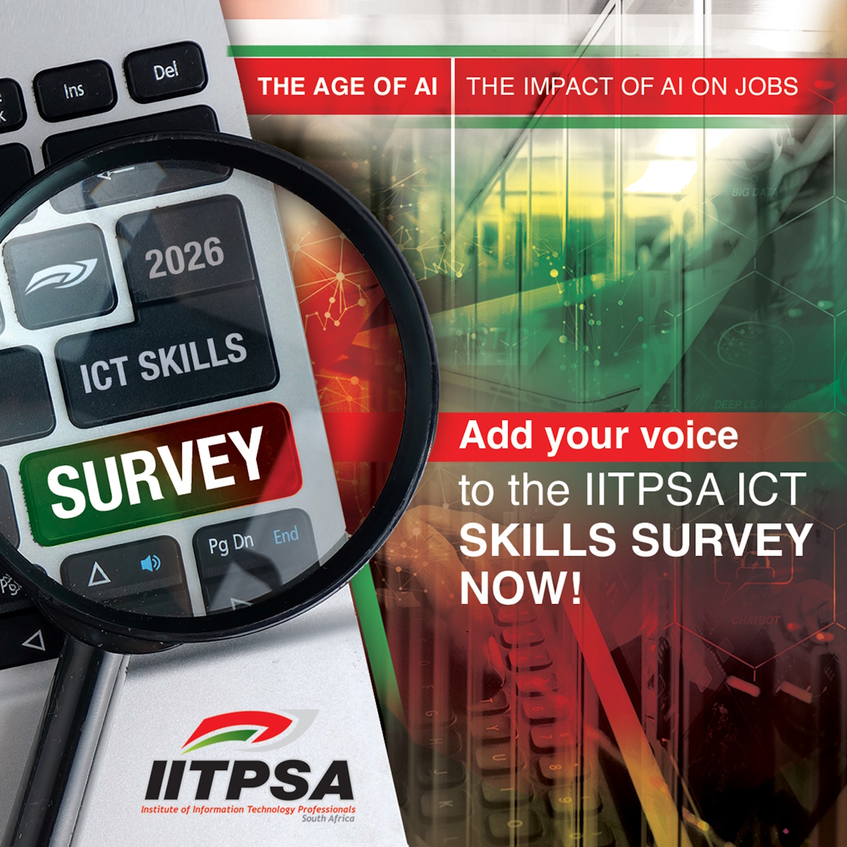 IITPSA ICT Skills Survey to delve into burning questions around AI’s ...