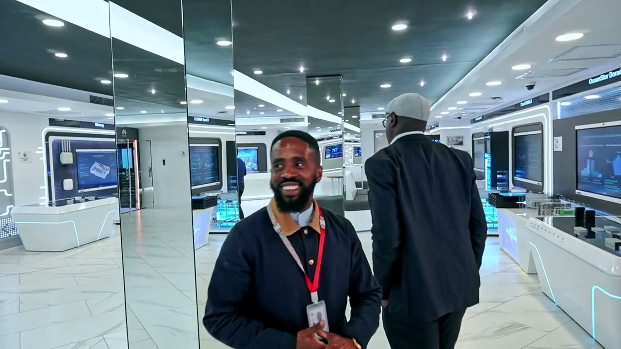 Video: Unveiling Huawei's Innovation Centre | An Exclusive Tour into ...